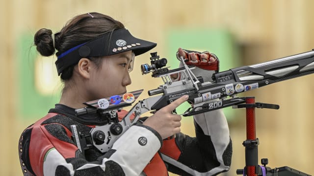 我国射击队首日比赛出师不利 无缘奖牌 - 8world